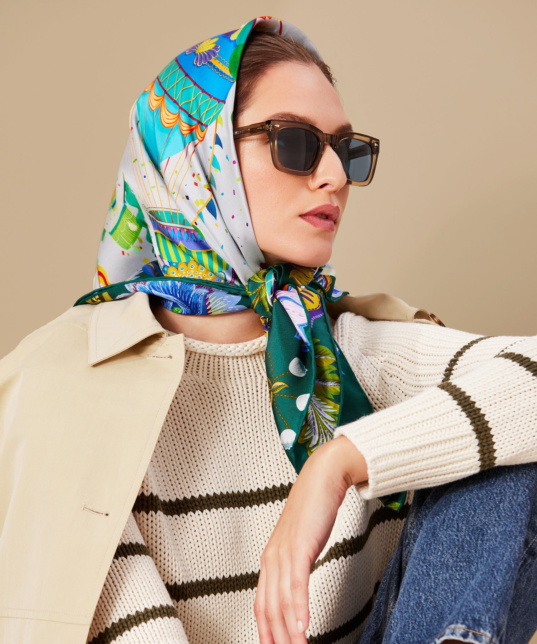 Designer Scarves & Wraps | Fall 2024 Collection | Echo