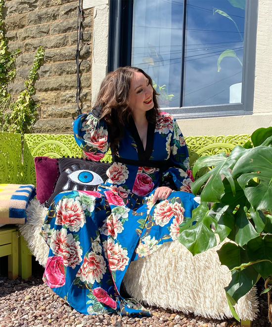 Silk Scarf | Limited-Edition Silk Scarf by Alexandra Gallagher | Echo100