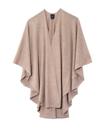 Essential Rounded Ruana – Echo