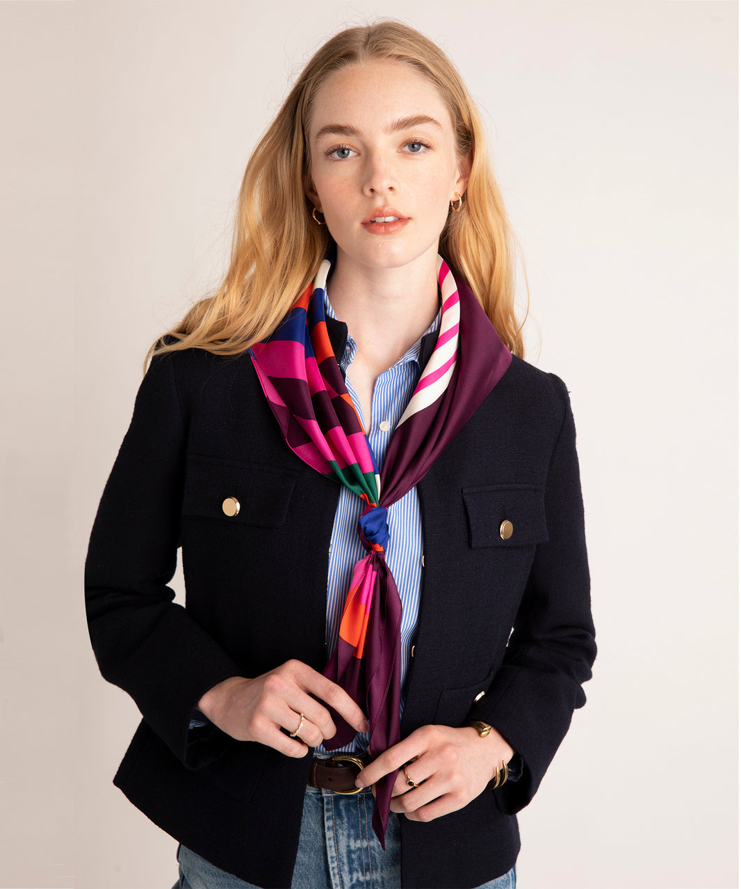 100 years of scarves, accessories, and more | Echo New York