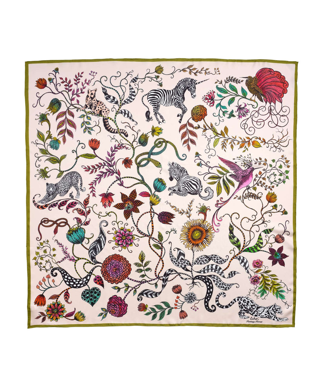 101 years of scarves, accessories, and more | Echo New York