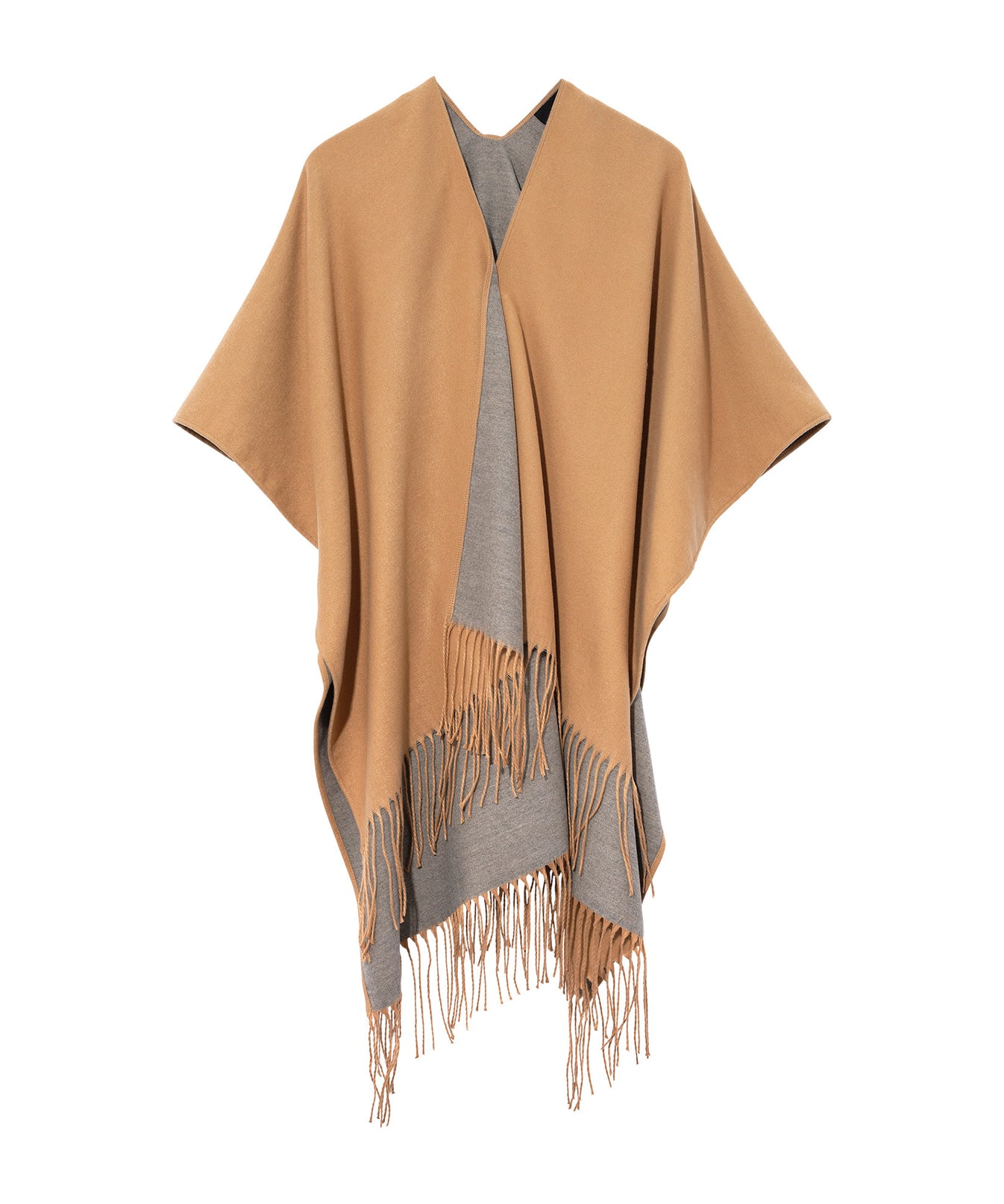 Ruana Wrap | Double Face Ruana | Echo