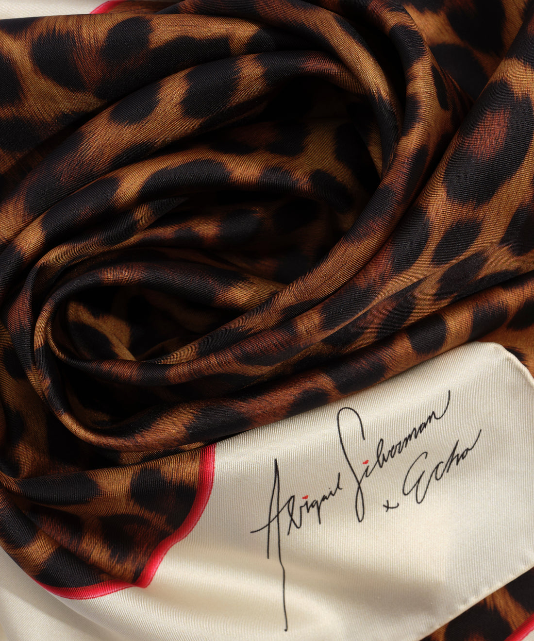 Silk Scarf | Limited-Edition Silk Scarf by Abby Silverman | Echo100