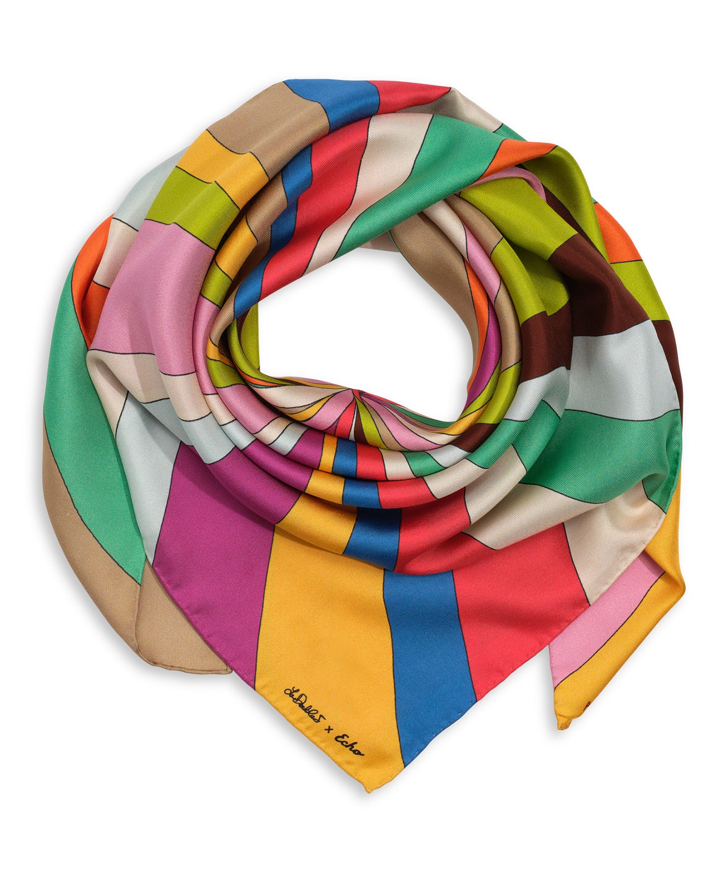 Silk Scarves | Limited-Edition Silk Scarf by JJ Martin | Echo100