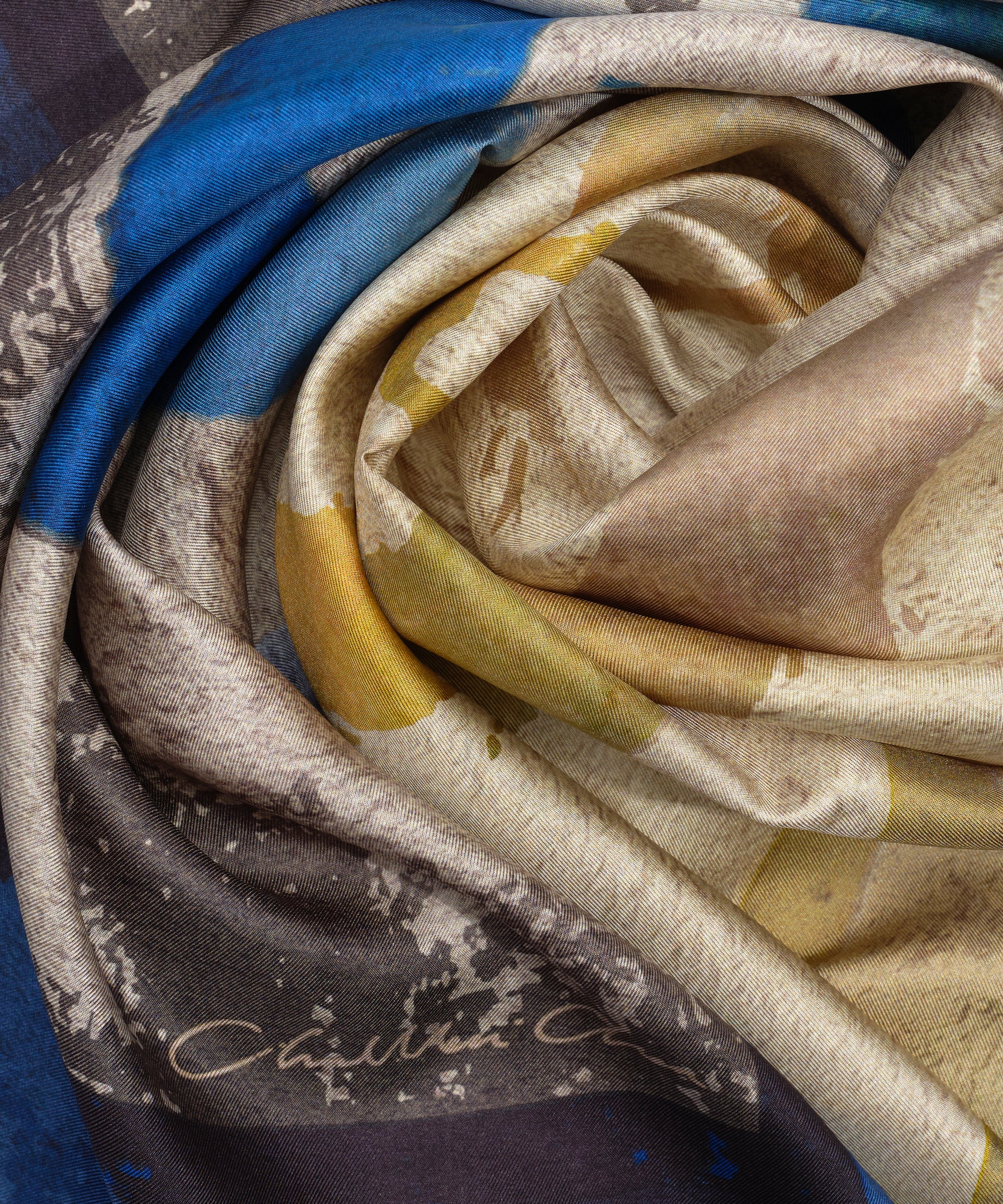 Women's Scarf | Silk Scarf by Chun Wai Chan | Echo100