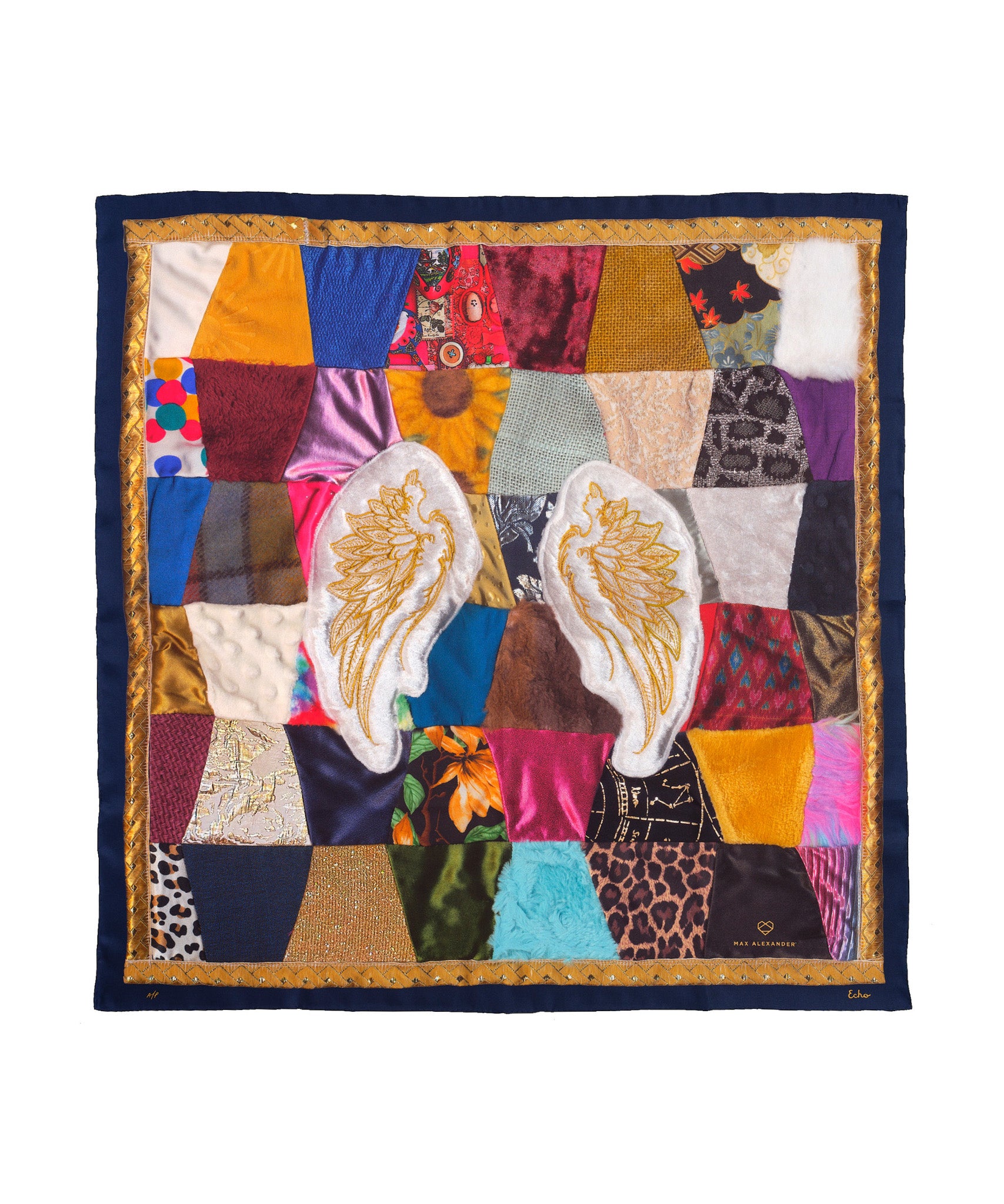 Limited-Edition Silk Scarf by Max Alexander | Echo100