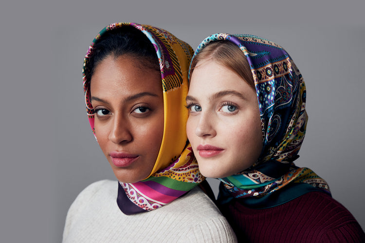 100 years of scarves, accessories, and more | Echo New York