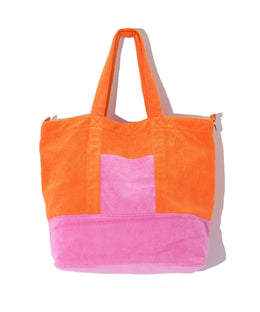 Beach Bag Tote | Terry Block Rocker | Echo Handbags