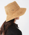Raffia Packable Bucket Hat – Echo
