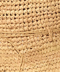 Raffia Straw Packable Bucket Hat – Echo
