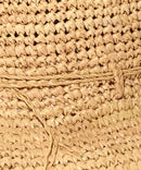 Raffia Packable Bucket Hat – Echo