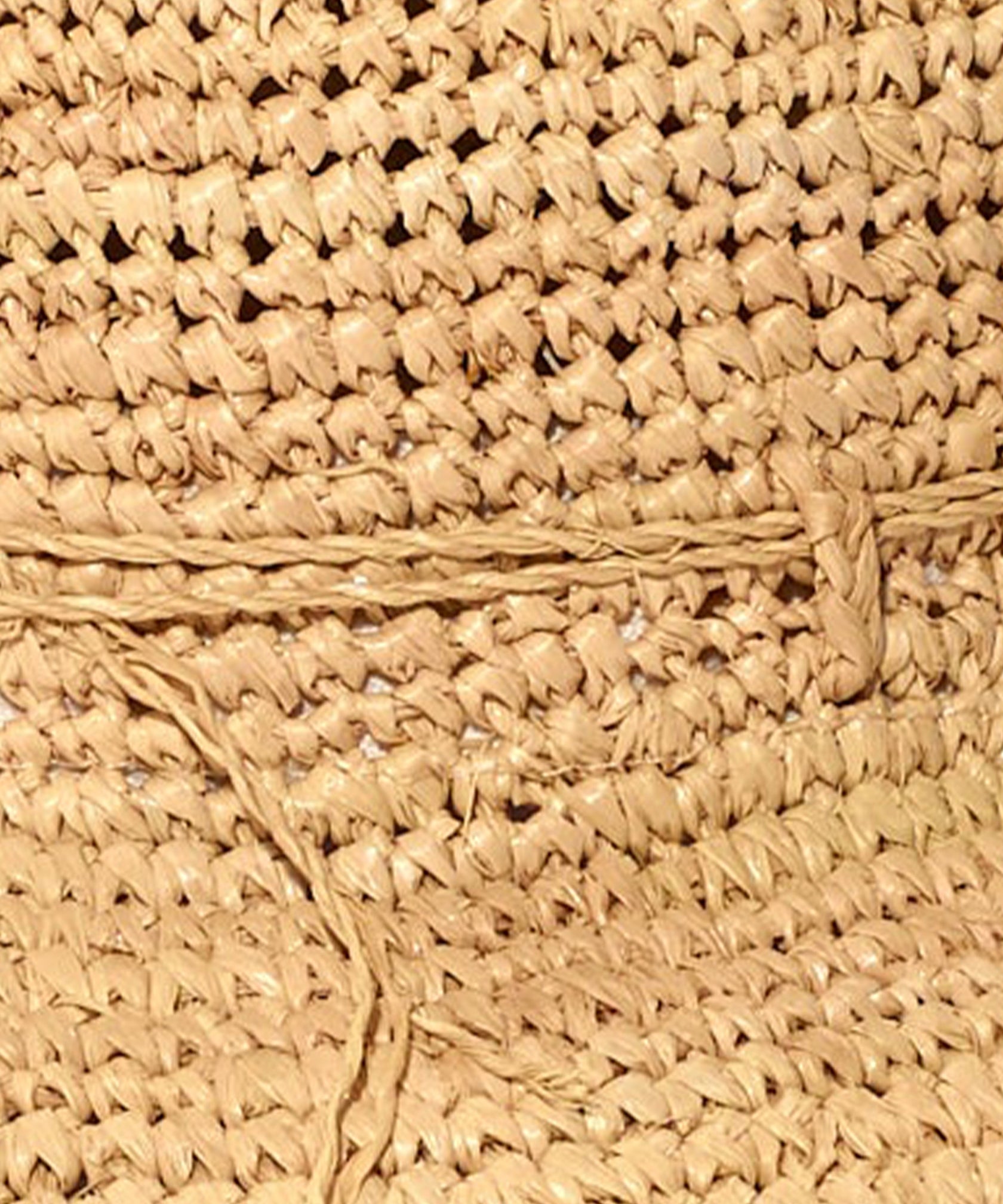 Bucket Hat for Women | Raffia Straw | Echo