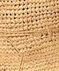 Bucket Hat for Women | Raffia Straw | Echo