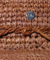 Bucket Hat for Women | Raffia Straw | Echo